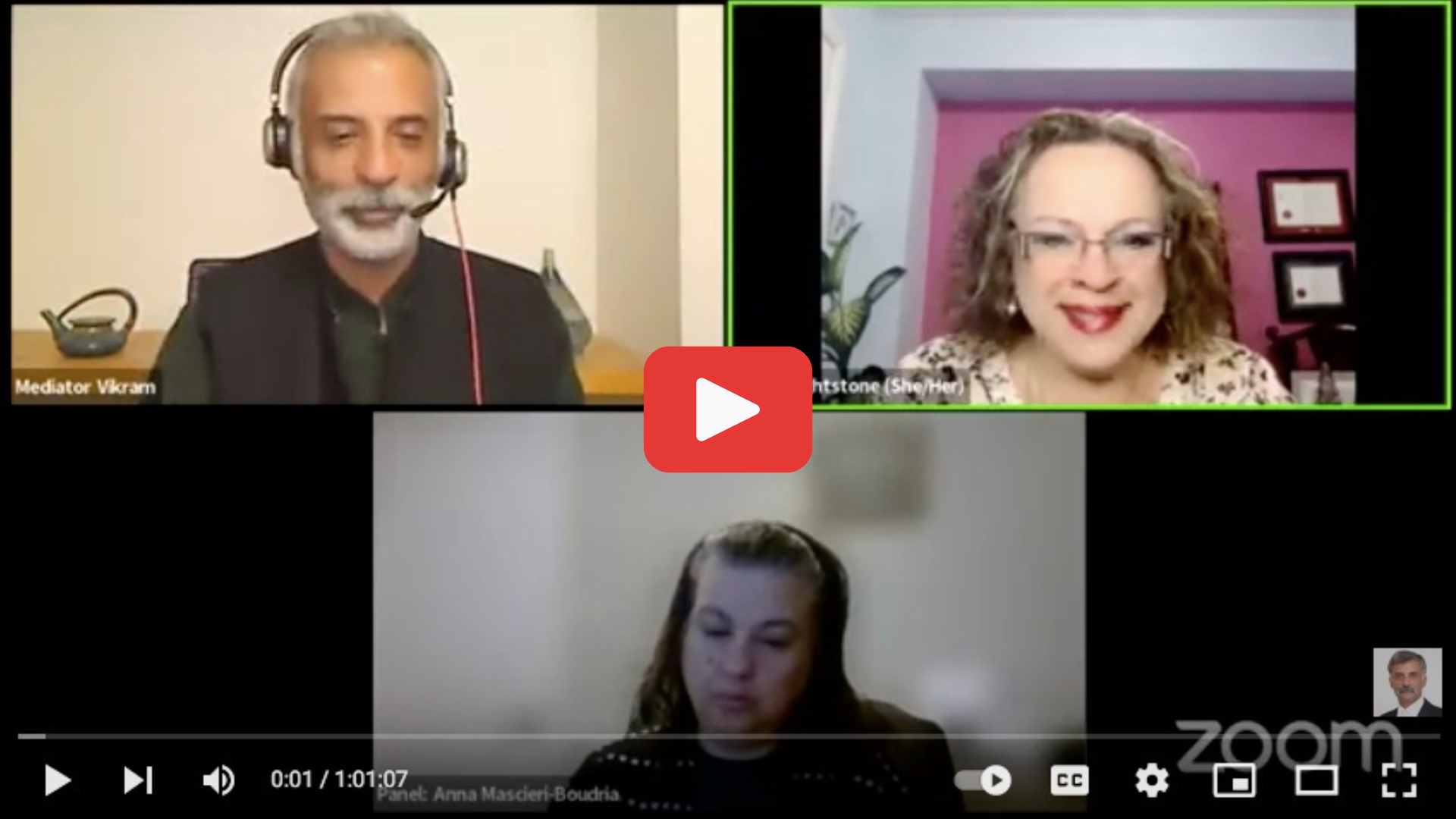 Guest Speaking Engagements | Lightstone Academy for Conflict Resolution